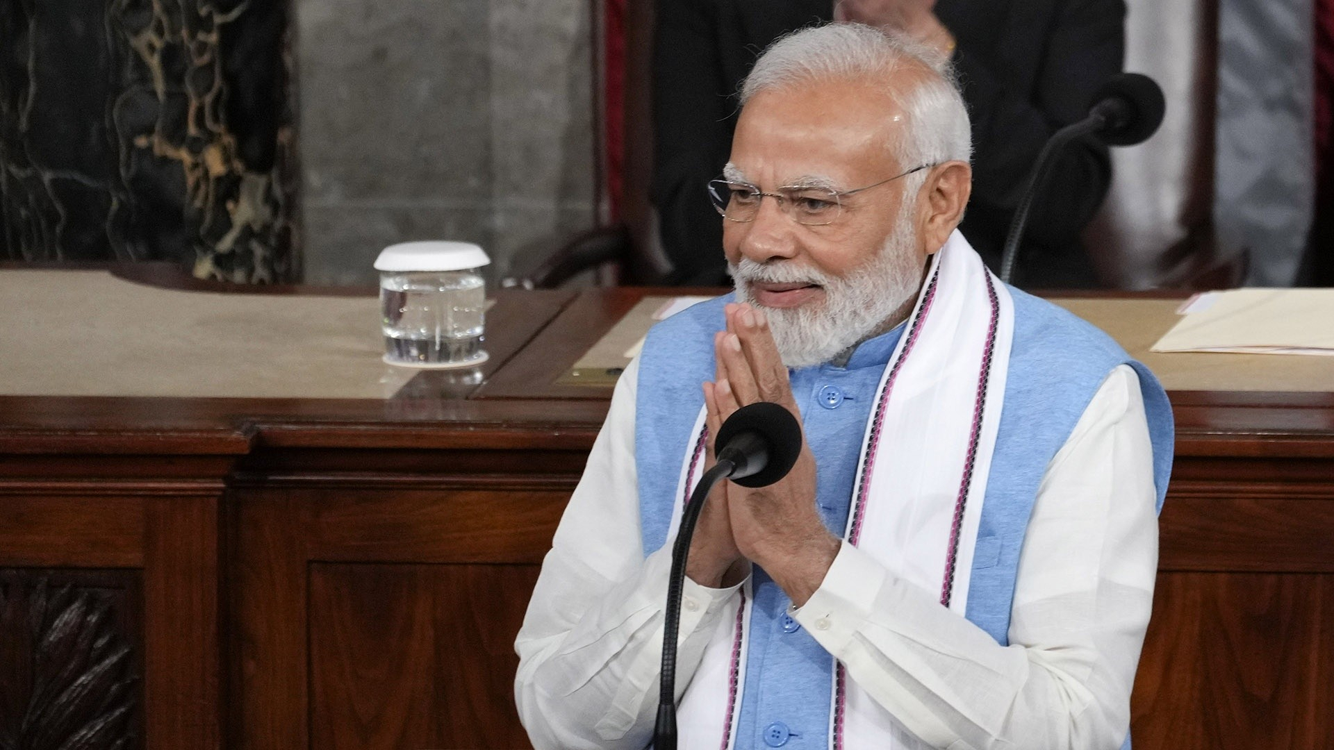 莫迪称印度很快将成为世界第三大经济体