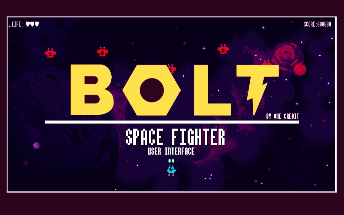 Unity教程︰使用Bolt制作太空战机小游戏 (UI部分) (完结)