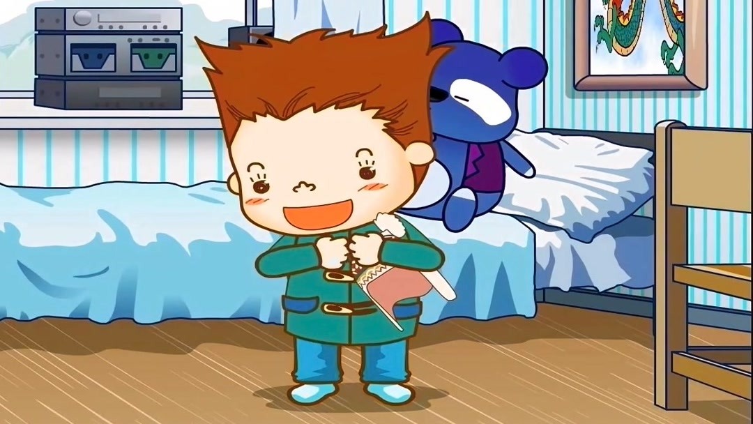 亲宝兜兜安全:起火了~与坐地铁 宝宝安全时刻关心,安全启蒙动画