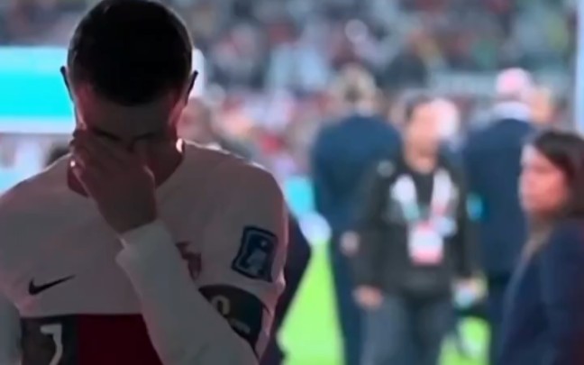 c罗世界杯最后一舞,黯然离场