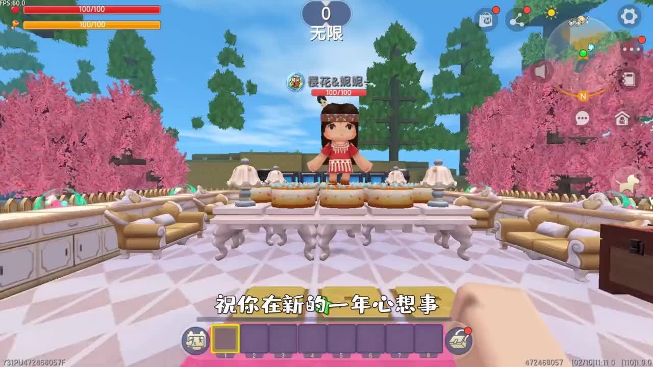 迷你世界小表弟被关起来了,却意外发现了万能便便,住上了豪宅