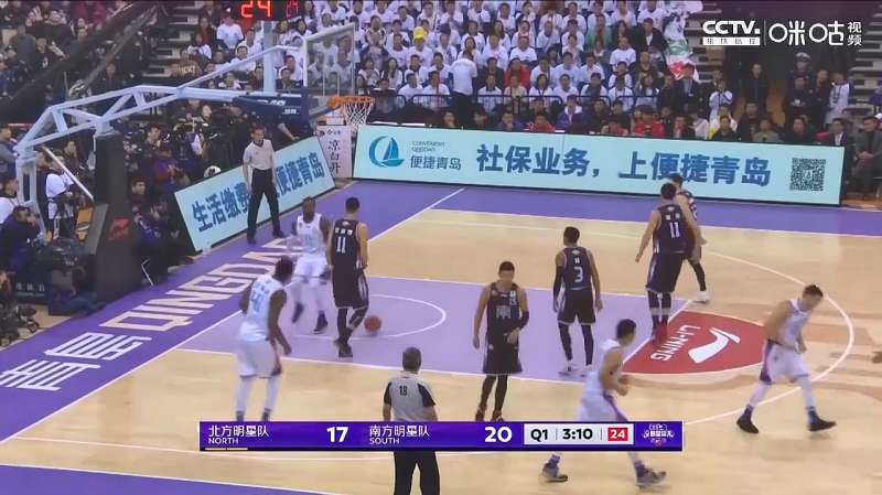 2019CBA全明星正赛34记扣篮全纪录