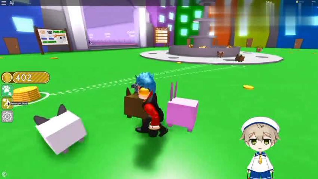 小格解说Roblox宠物模拟器:收养可爱闪电狗!超级萌宠金币