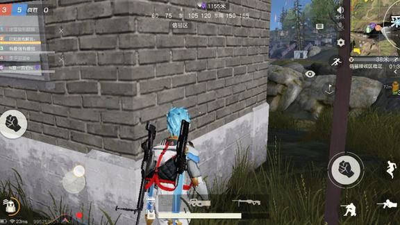 荒野行动 :这一把打的有一点点难度,这期视频分为两段