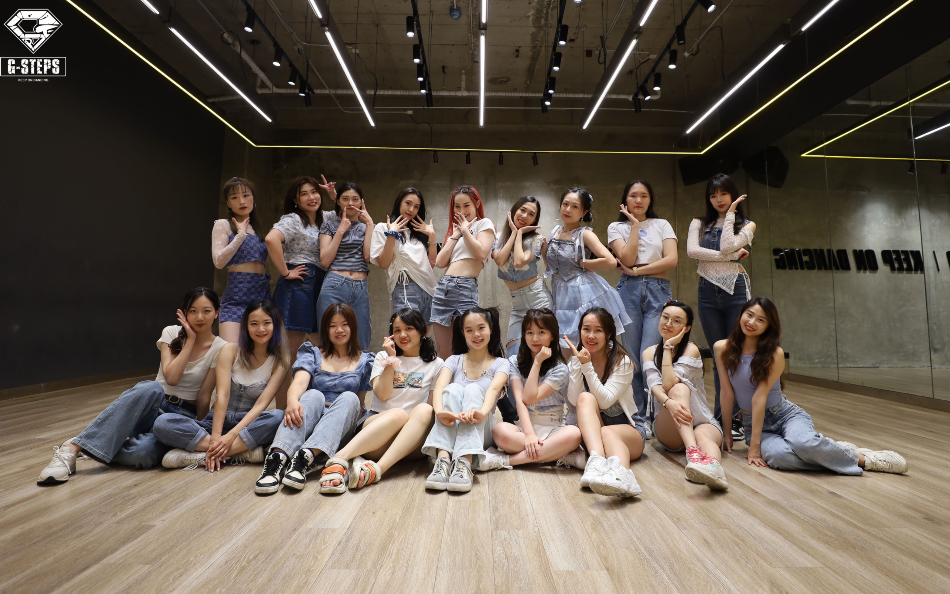 【林娜琏】一起POP!预防老化手势舞翻跳!