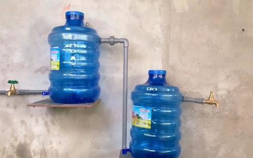 自制净水器,这手艺太牛了,#制作过程 #手工diy #创意