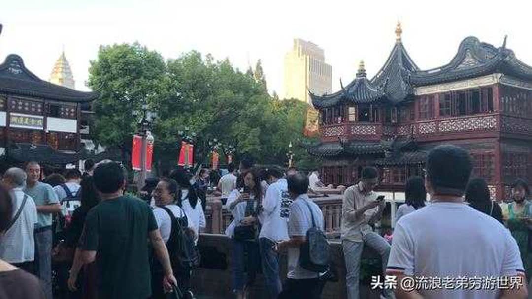 上海城隍庙,除了浓厚的商业化还有什么