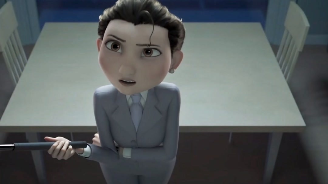 小女孩只顾着看故事,竟忘记做学习计划,受到妈妈的责备