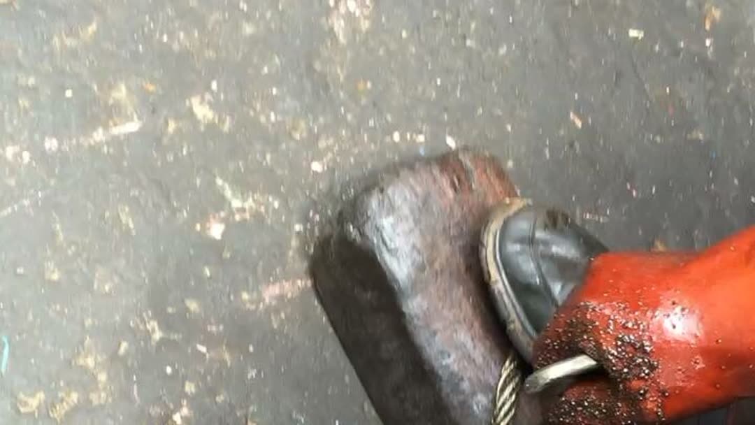 钢丝绳插编绳套步骤