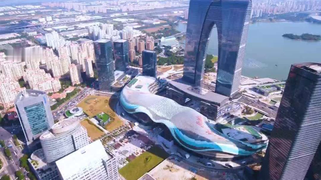 苏州中心 SUZHOU CENTER——苏州工业园区最震撼的商业宣传片