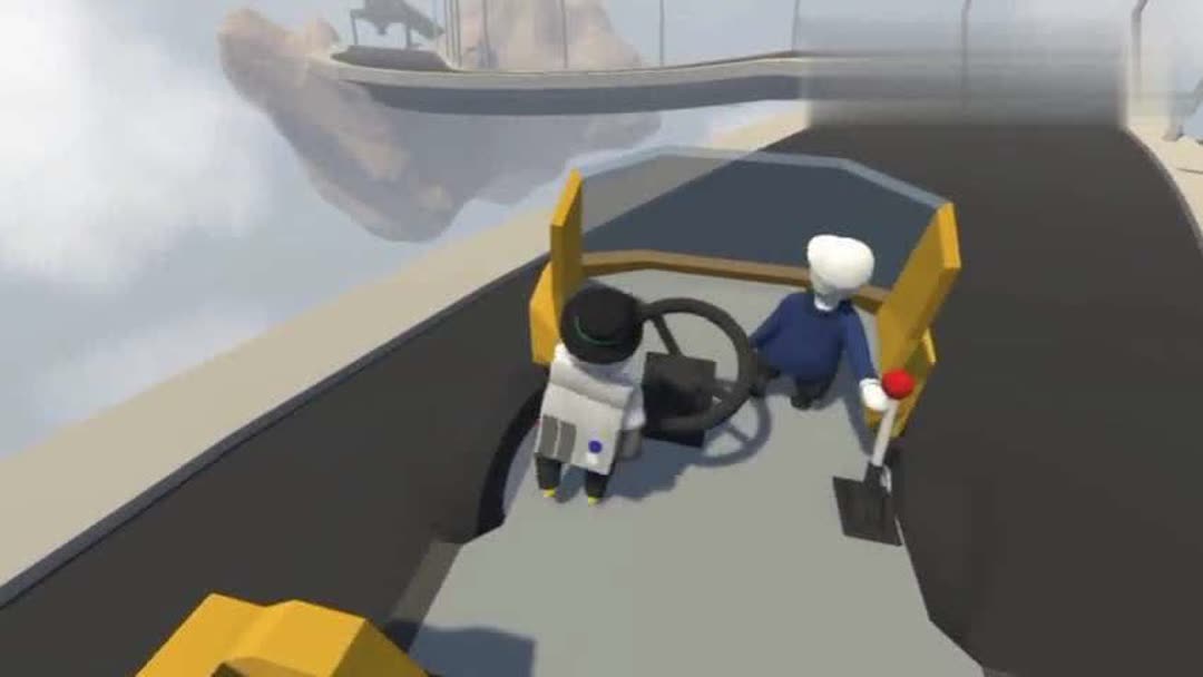 暗墨解说人类一败涂地暗墨和半仙一起开大气车玩耍