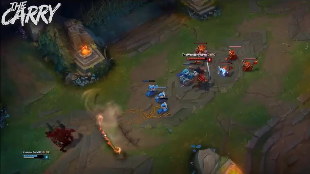 TheWanderingPro亚索精彩操作集锦