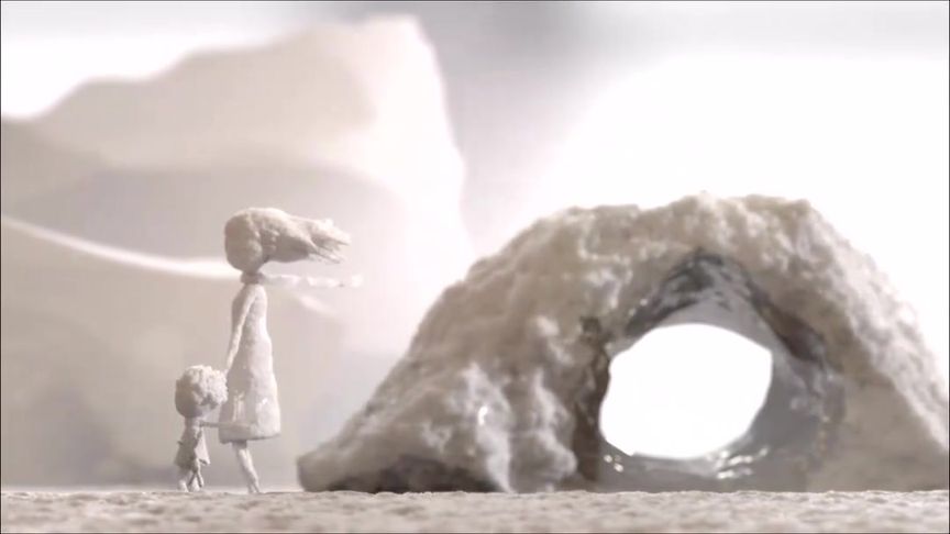 超唯美定格动画,童话般的纯净世界,温馨的音乐中感受母爱的伟大