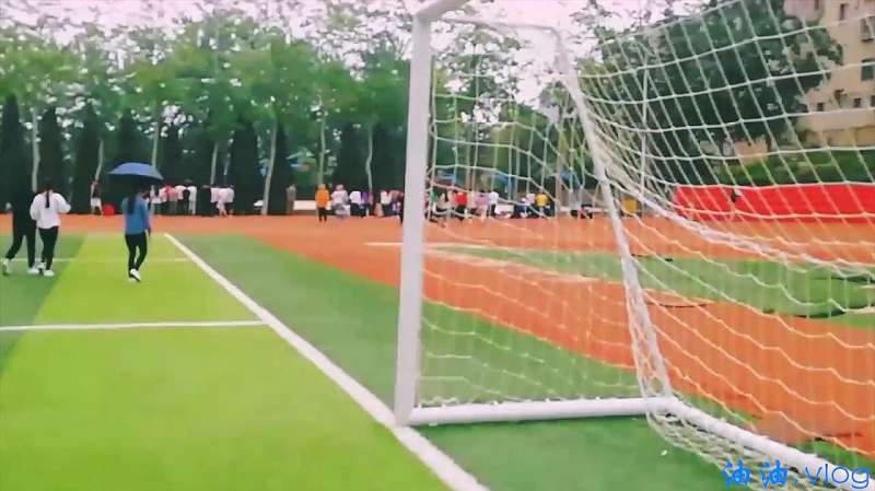 vlog:大学最后一次体测,结果输在了50米
