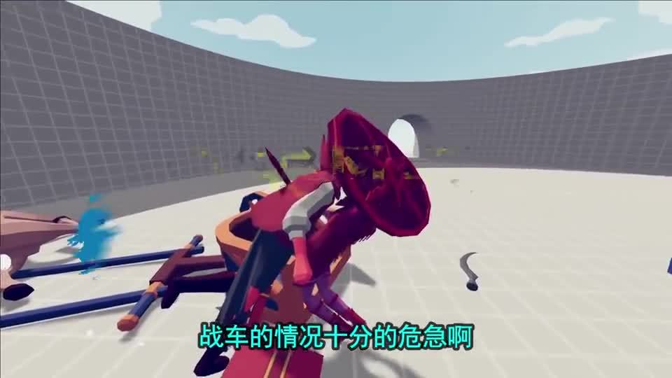 全面战争模拟器:欧皇争霸赛,战车和骑兵谁运气更好?