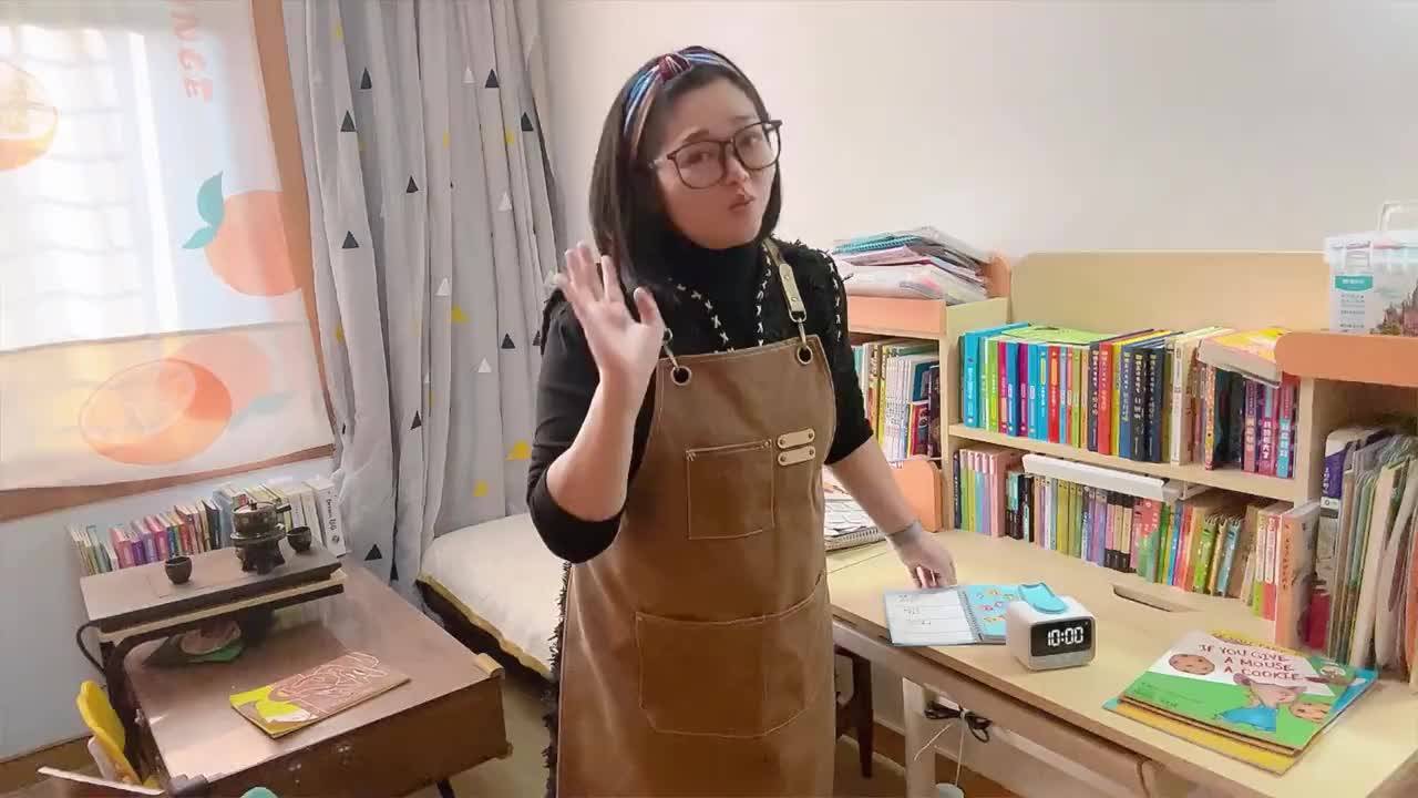 现在的小朋友,太幸福了。各种高级的学习用品,这个计时器,可以很好的...