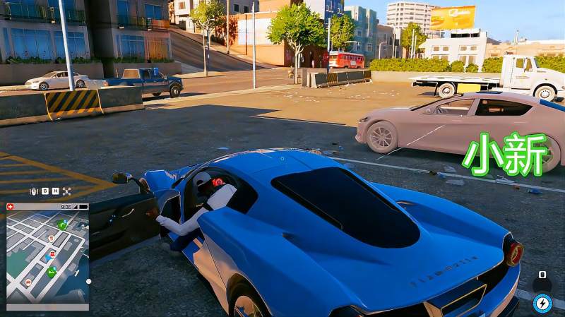 看门狗2:购买跑车如此简单,直接去搞事情吧