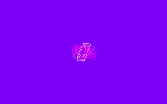 简单、干净、快速的3D旋转logo标志演绎AE源文件