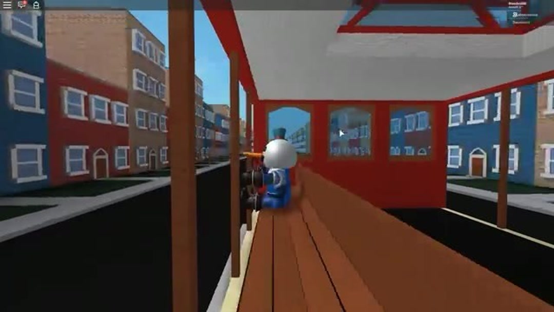 【屌德斯小熙】 Roblox失控列车 坐假面骑士ZI-O时间机器穿越时空