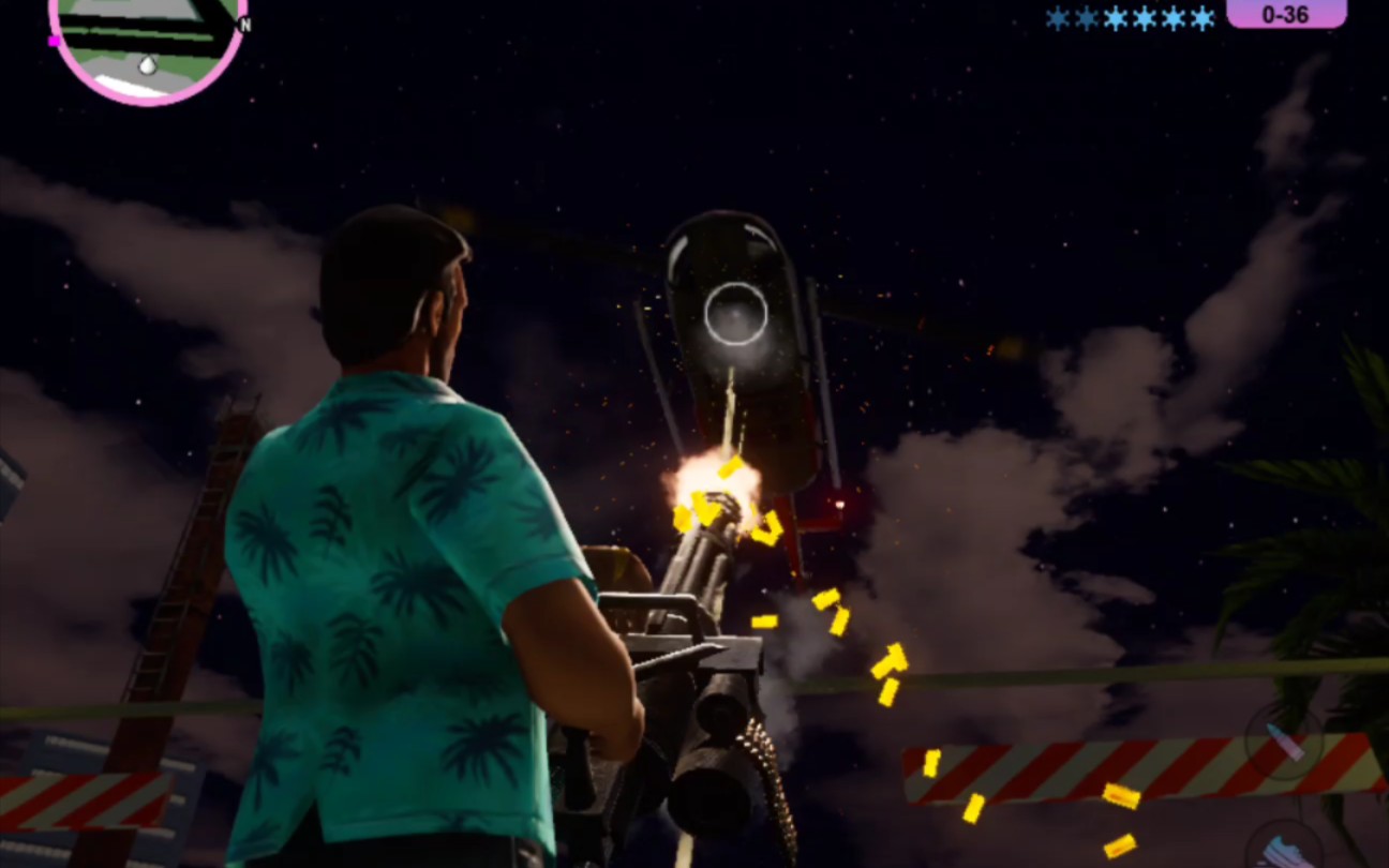 GTA.VC重制版试玩,但是只有我感觉人物建模好粗糙吗?