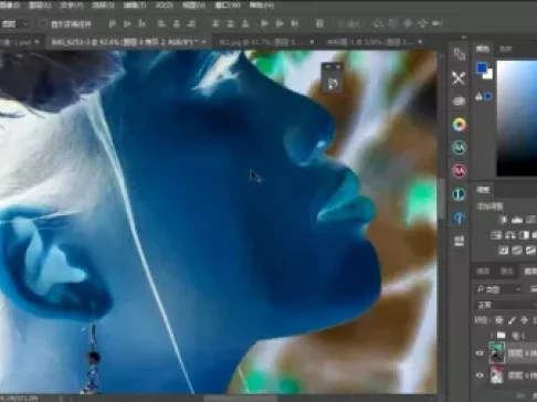 photoshop教程,磨皮方法,这么多,这个你肯定不知道(明星修图师最爱)的...