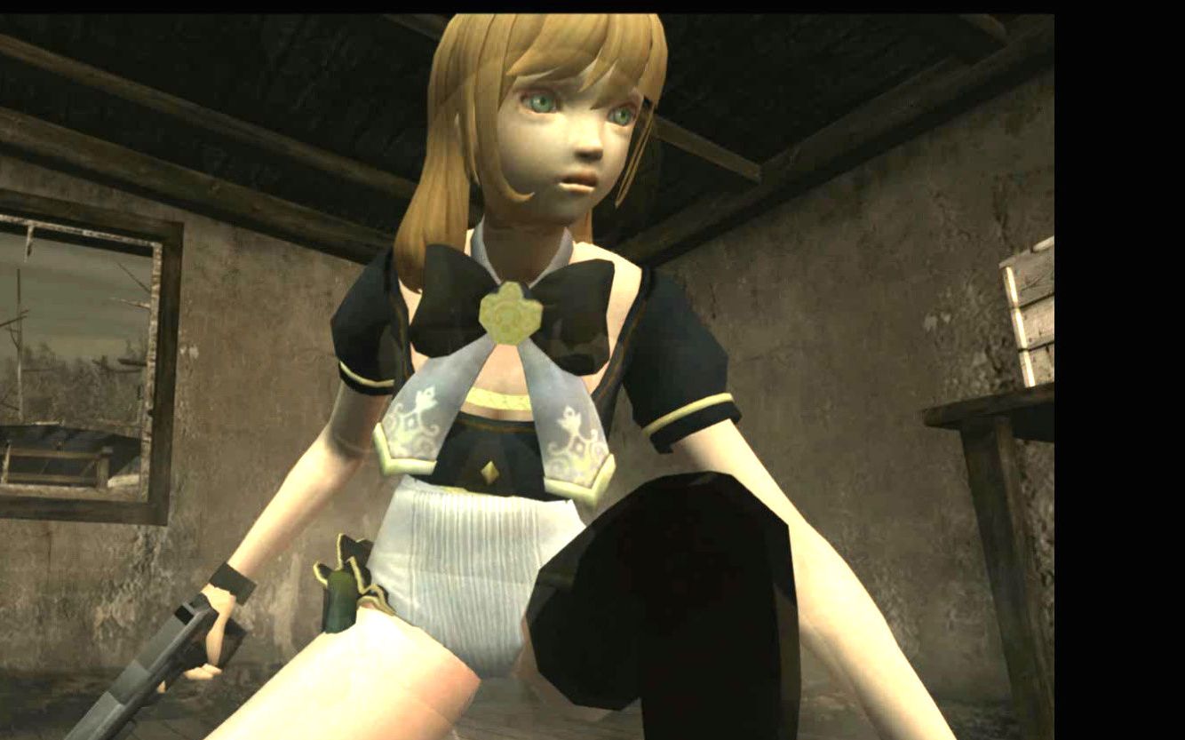 生化危机4HD重制版mod枪神纪刀锋 美女