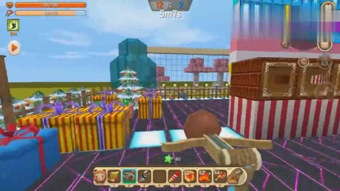 迷你世界:趣味找不同,和小伙伴比赛谁先找出像素画哪里不一样