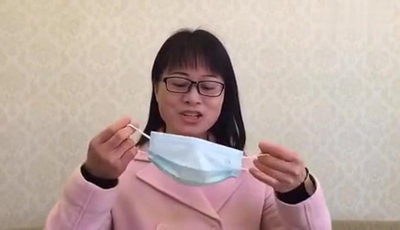 有关新型冠状病毒时期幼儿正确使用口罩