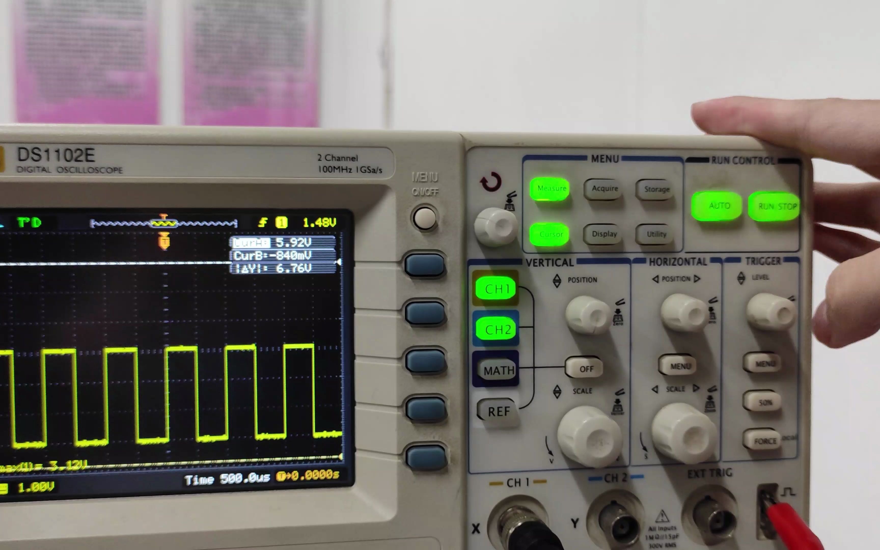 示波器2.0,老师原来喜欢这种风格的