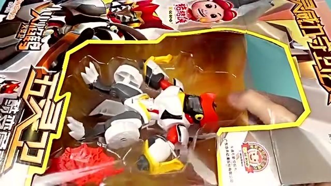 猪猪侠动画片五灵威力变形玩具