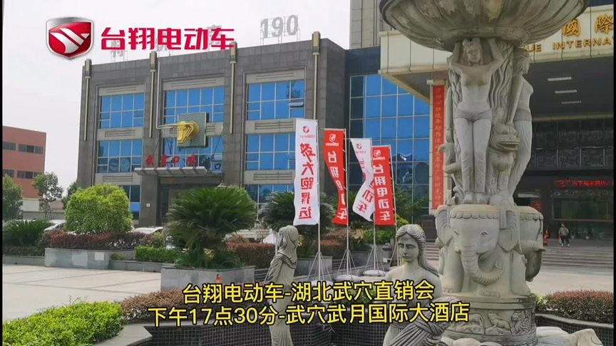台翔电动车会议 武穴站