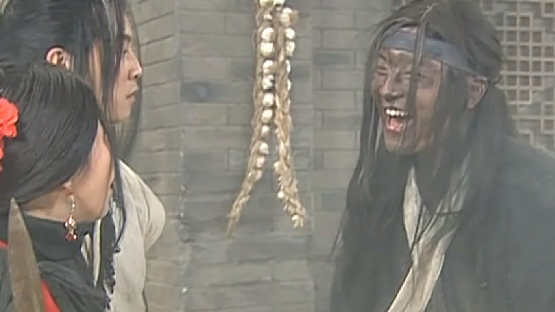 武林外传:堂堂盗神被炸成了傻子,老白实力护兄弟却被无视!