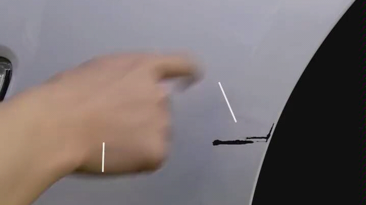 快速修复汽车划痕