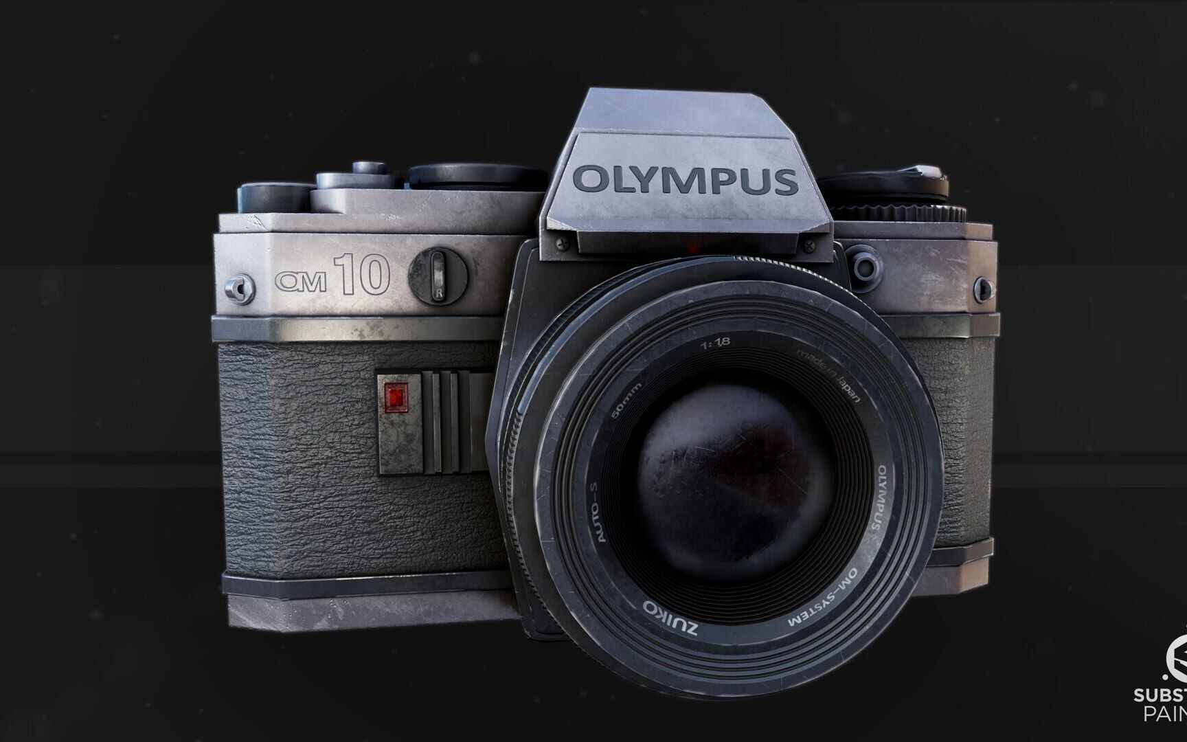 【3D模型】3Dmax照相机建模教程