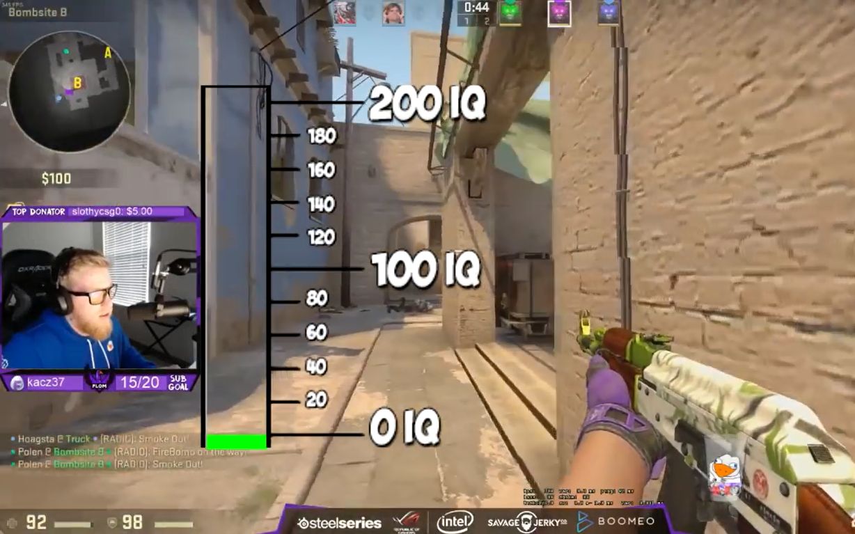 CSGO-职业选手的操作