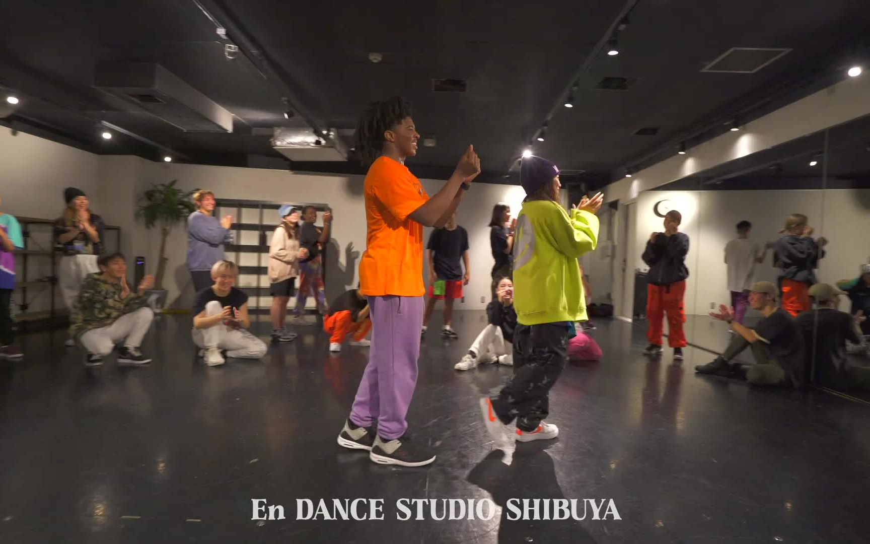 ...DANCE】 这踩点儿!有点儿东西呀~ ReiNa X Josh Price swag编舞 EA