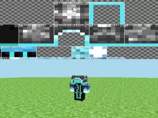 我的世界—Minecraft至尊Z残影的皮肤绘制