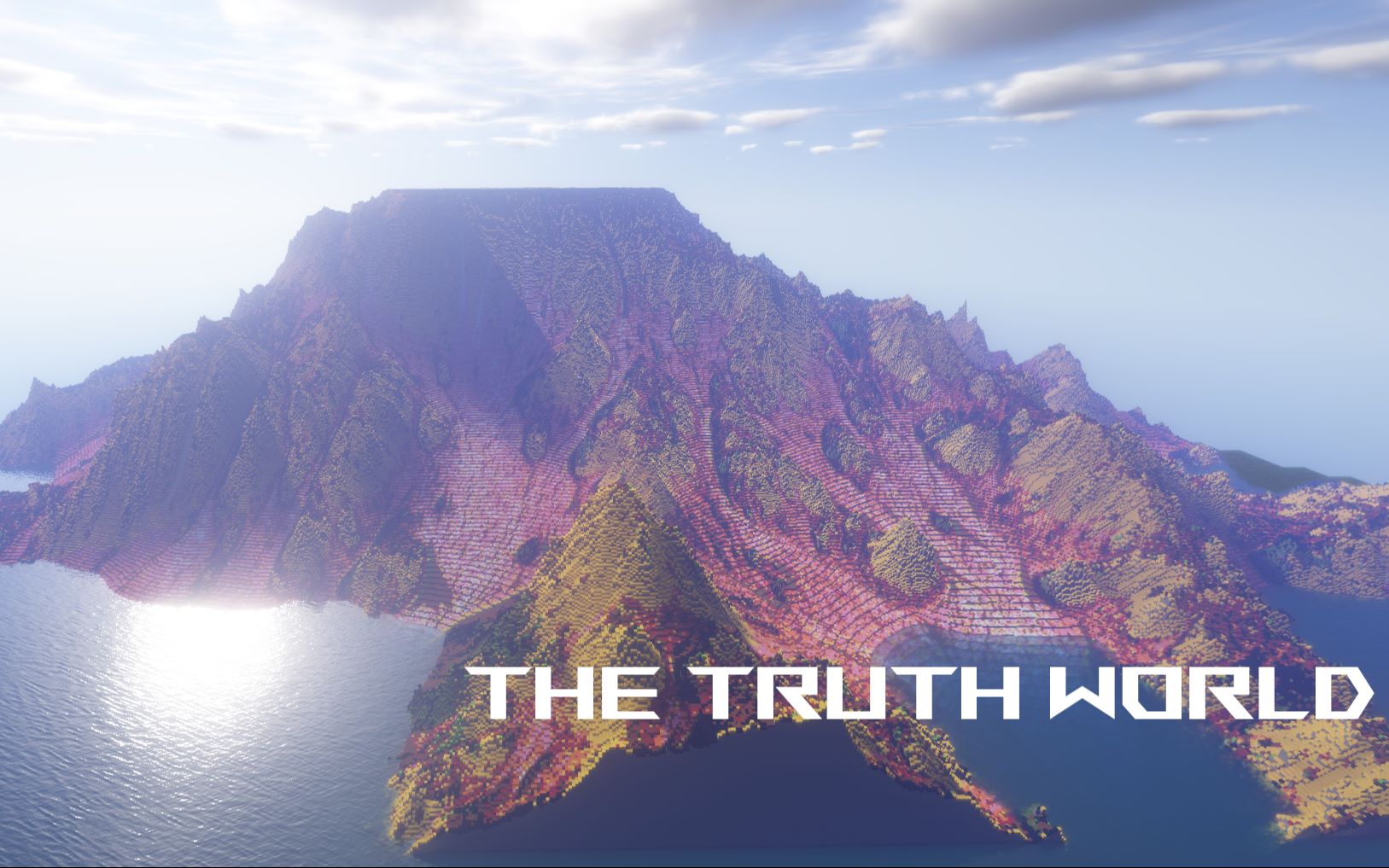 【minecraft】仿佛身临其境| |最真实的地形 60帧数MC地形欣赏 带你...