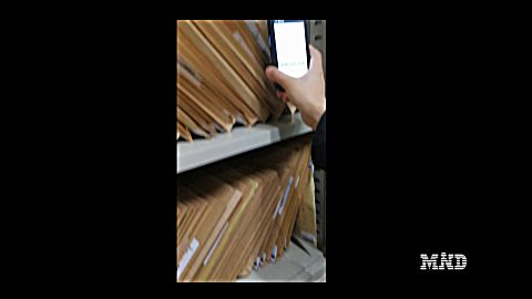 新一代RFID智慧档案管理系统 成都迈德