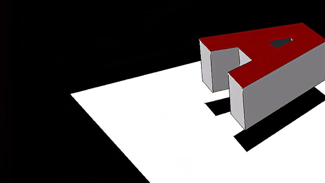 画一幅简单的3D立体画,简单易学,自己也可以动手画一个