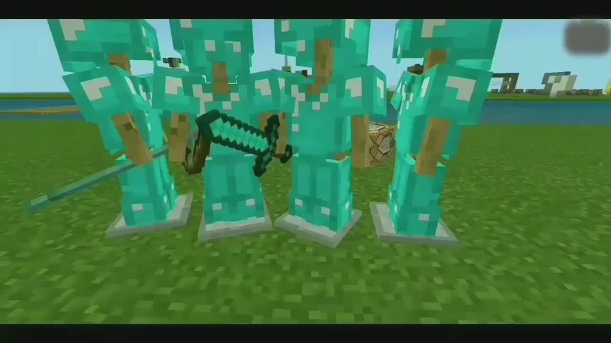 我的世界旷师:盔甲架旋转?学会你也能做!