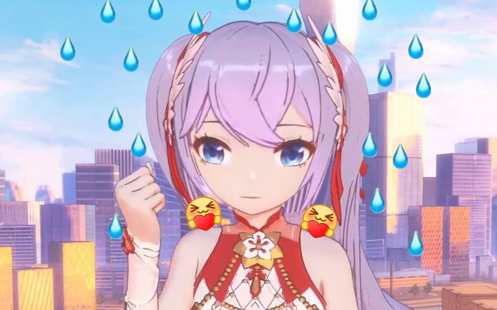 【ASOUL向晚】大头大头,下雨不愁,别人有伞,我有向晚