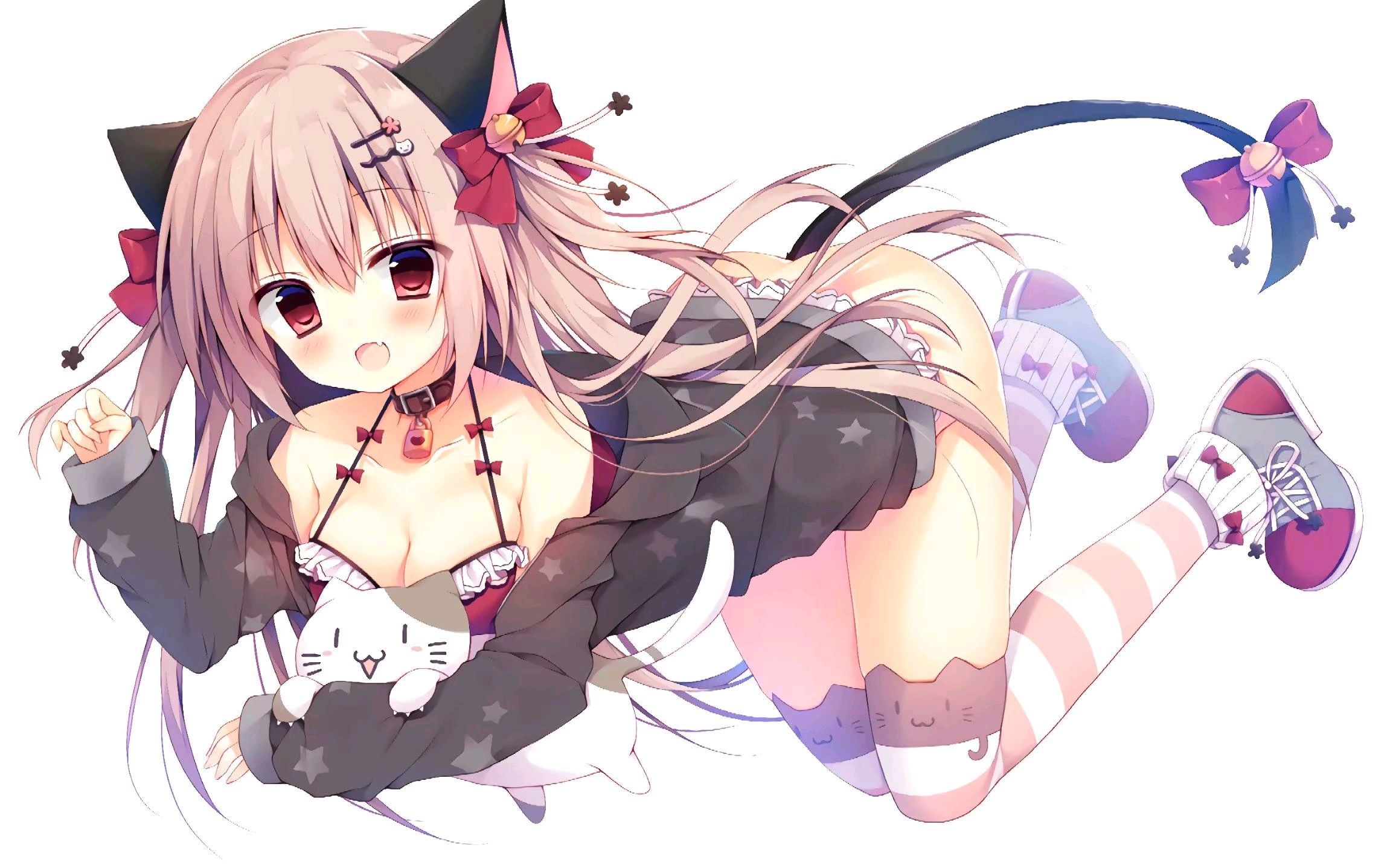 【PS板绘教程】神会老师:二次元动漫人物猫耳绘画技巧