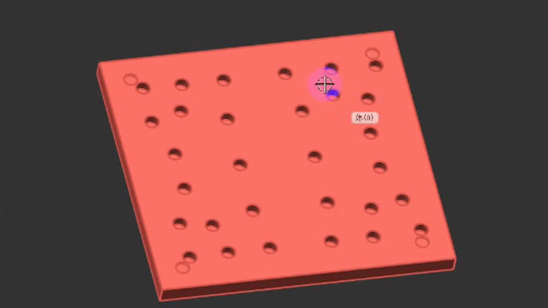 UG编程-孔铣加工之快速编程