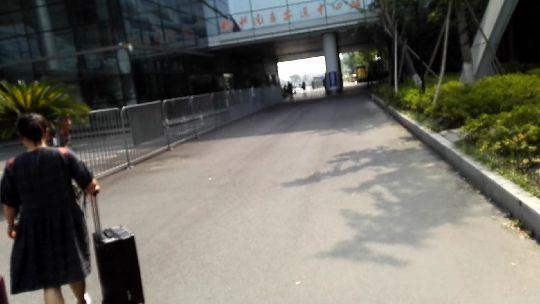 苏杭游记025 杭州客运中心,坐车去乌镇喽