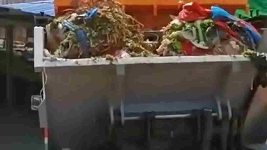 垃圾清运 百易电动垃圾车 电动垃圾车