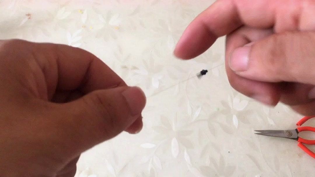 漂座简单处理一下,牢固又耐用!还能延长线组寿命