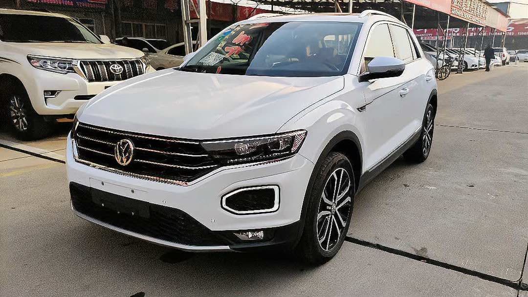 刚收了一台才开了1000公里的大众探歌,看看它和新车有多大差价