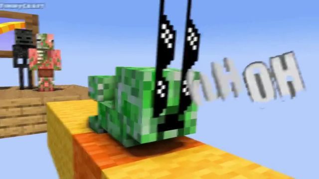 我的世界MC动画:怪物学院 画个腿快跑