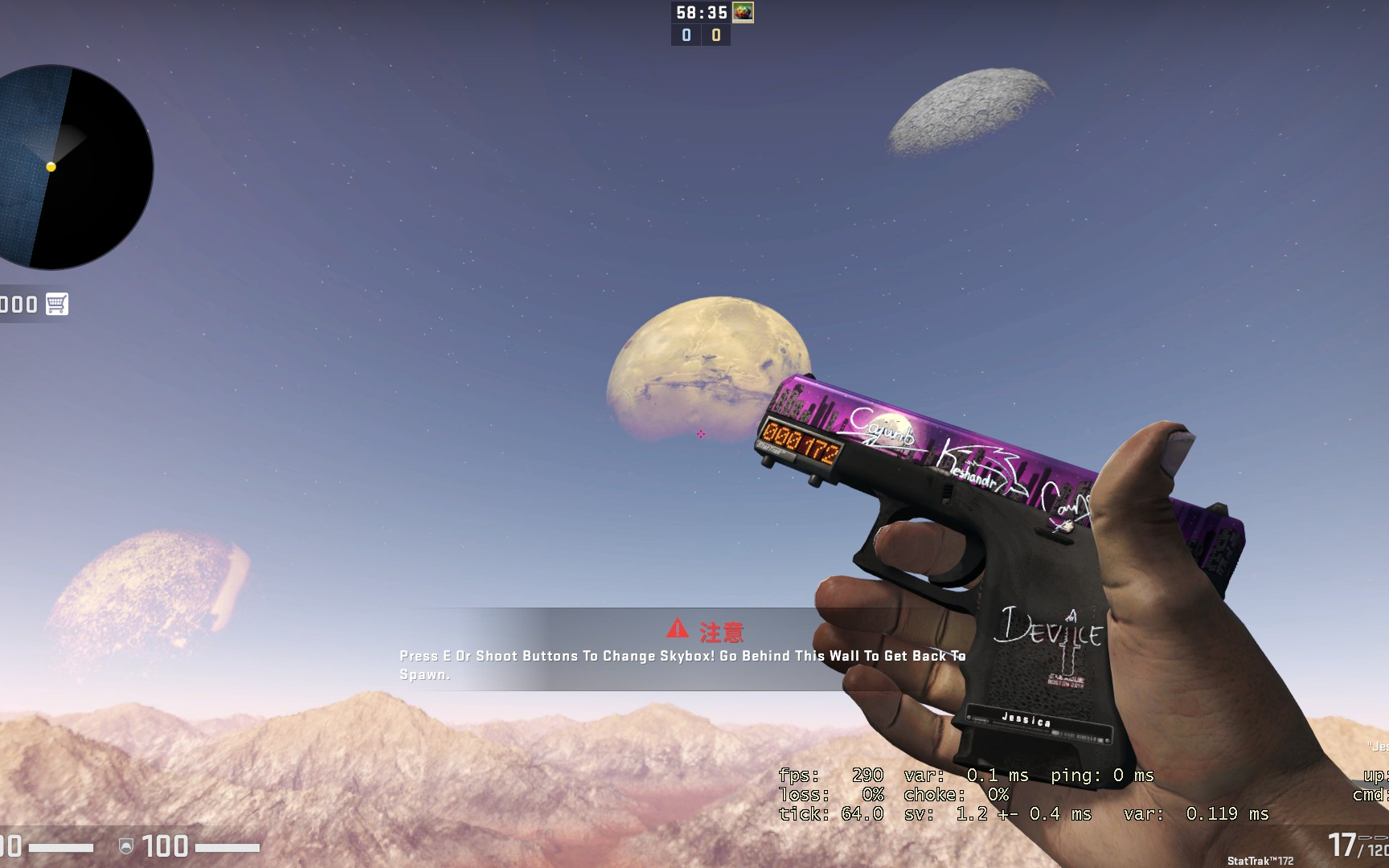 ...CSGO】教你如何打造一款自己的排面签名专属武器 欢乐的贴纸刮刮乐